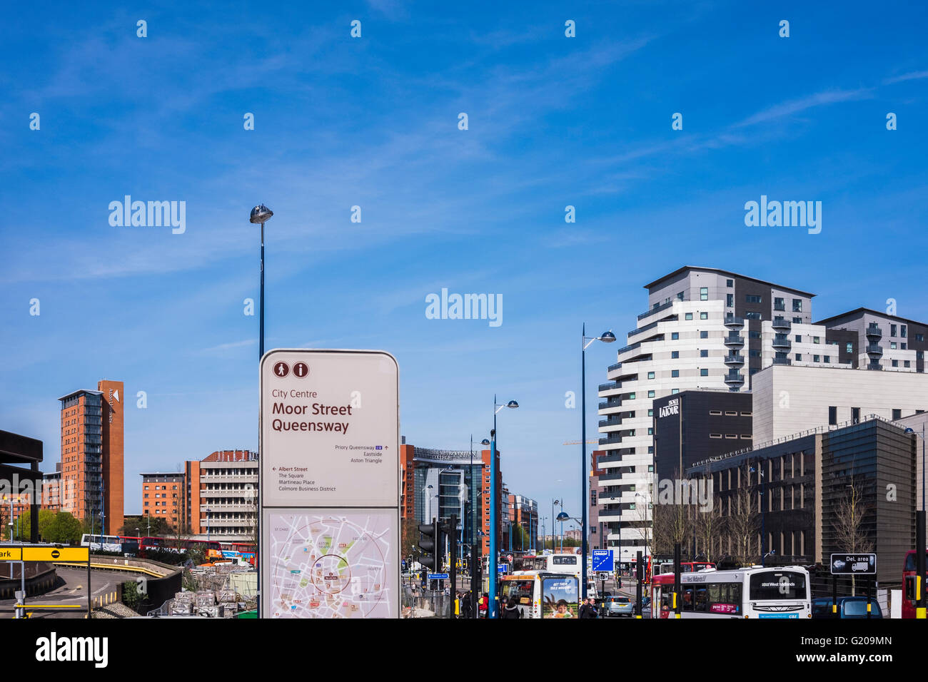 Birmingham Interchange High Resolution Stock Photography and Images - Alamy