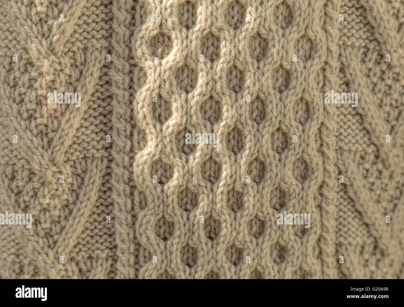 Ierse trui hi-res stock photography and images - Alamy