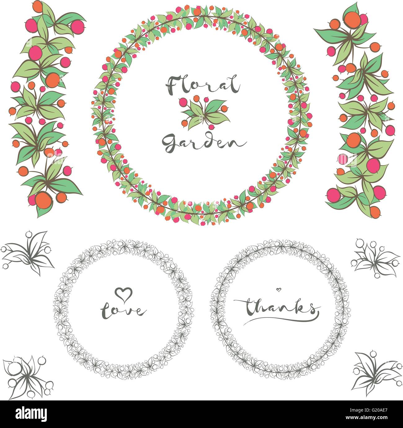 Invitation round frame vector vectors hi-res stock photography and ...