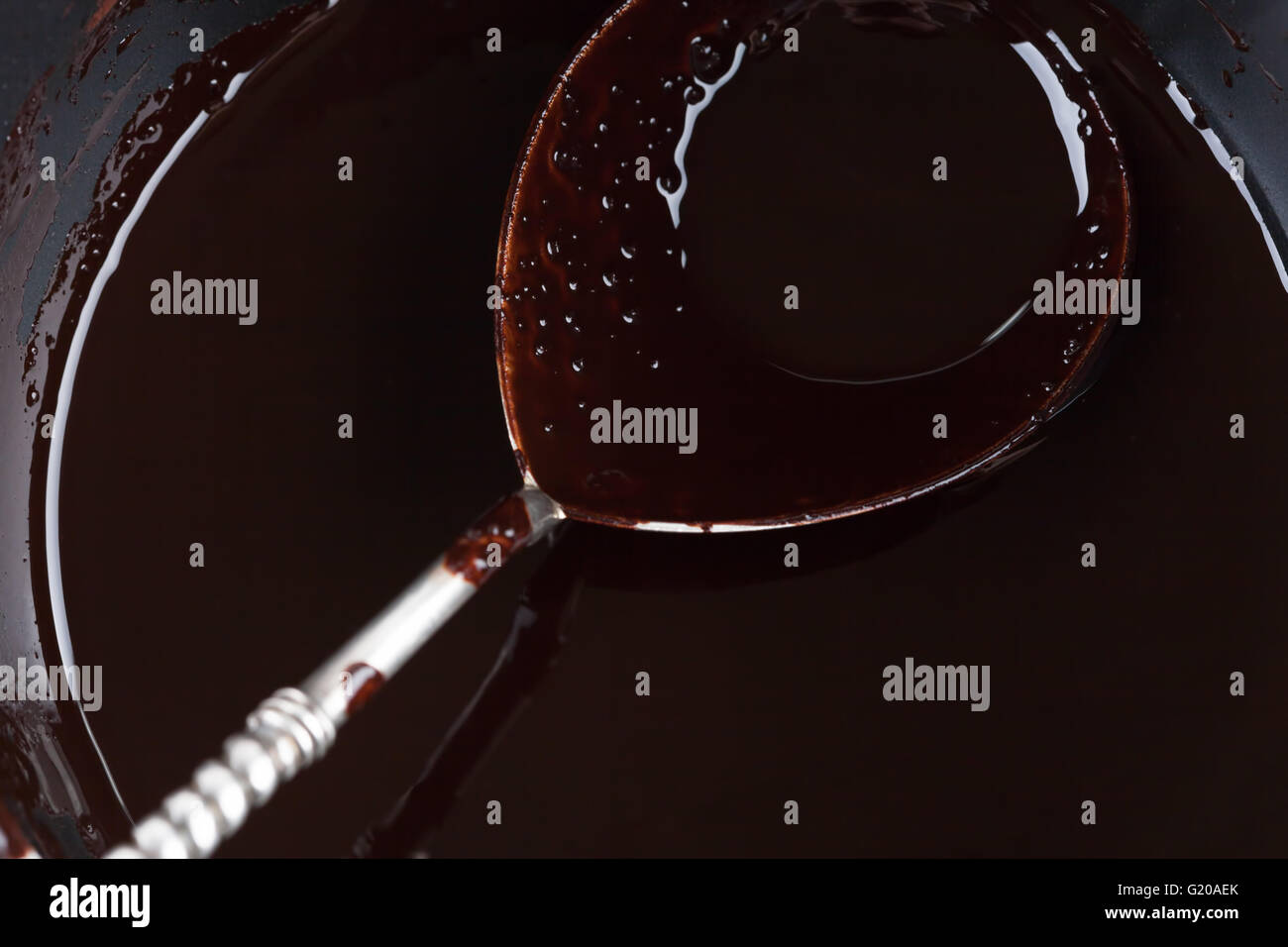 Spoon in a pan hi-res stock photography and images - Alamy