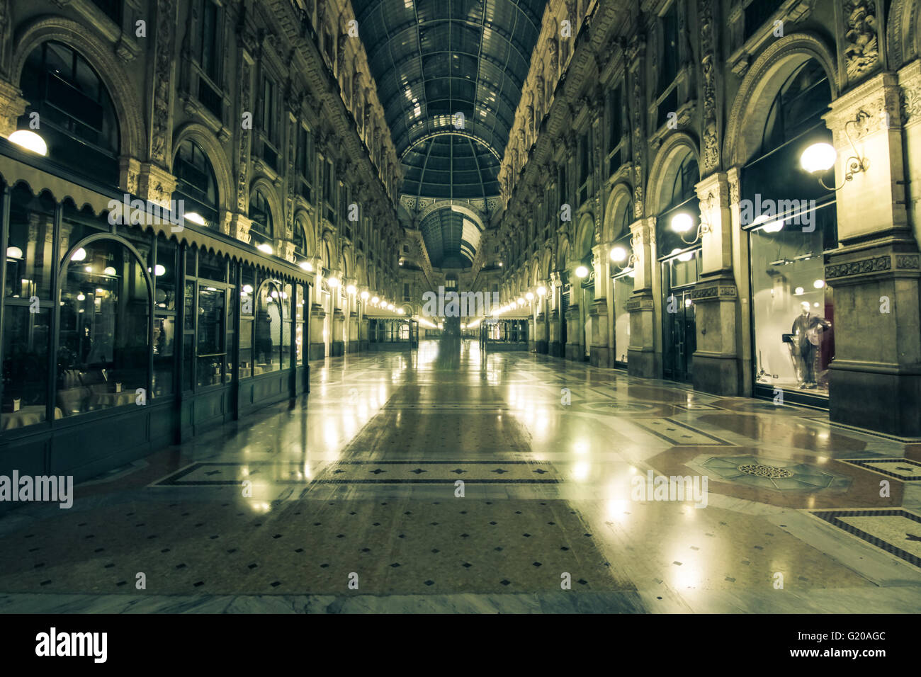 Classical Architecture by night Stock Photo - Alamy