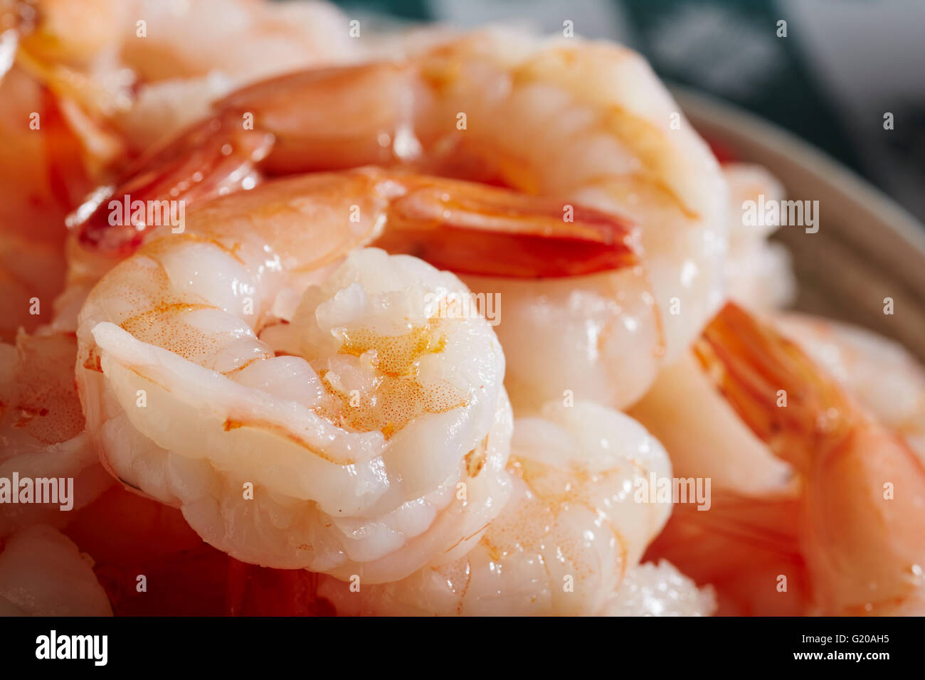 Cooked tail on shrimp hi-res stock photography and images - Alamy
