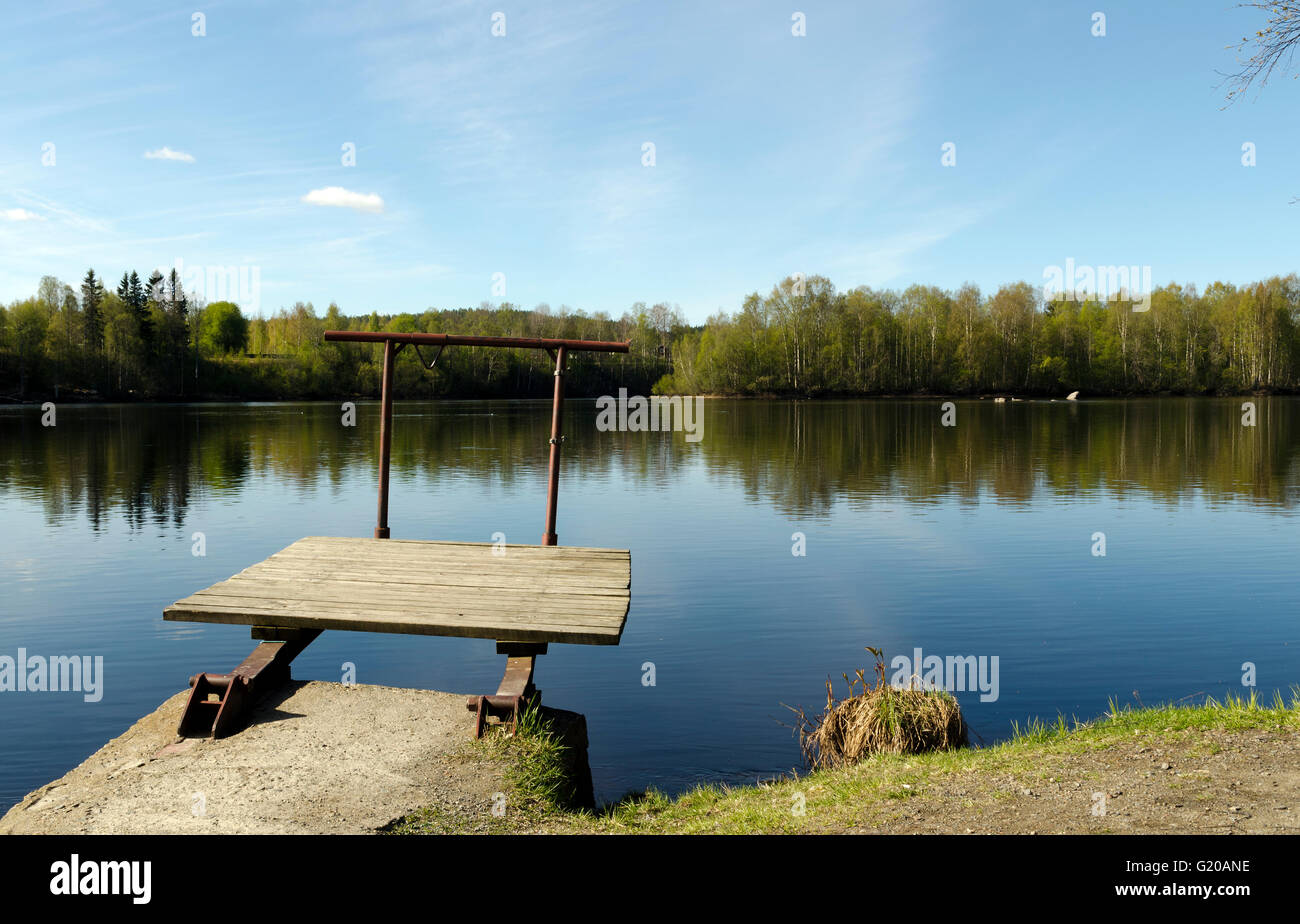 Short jetty hi-res stock photography and images - Alamy