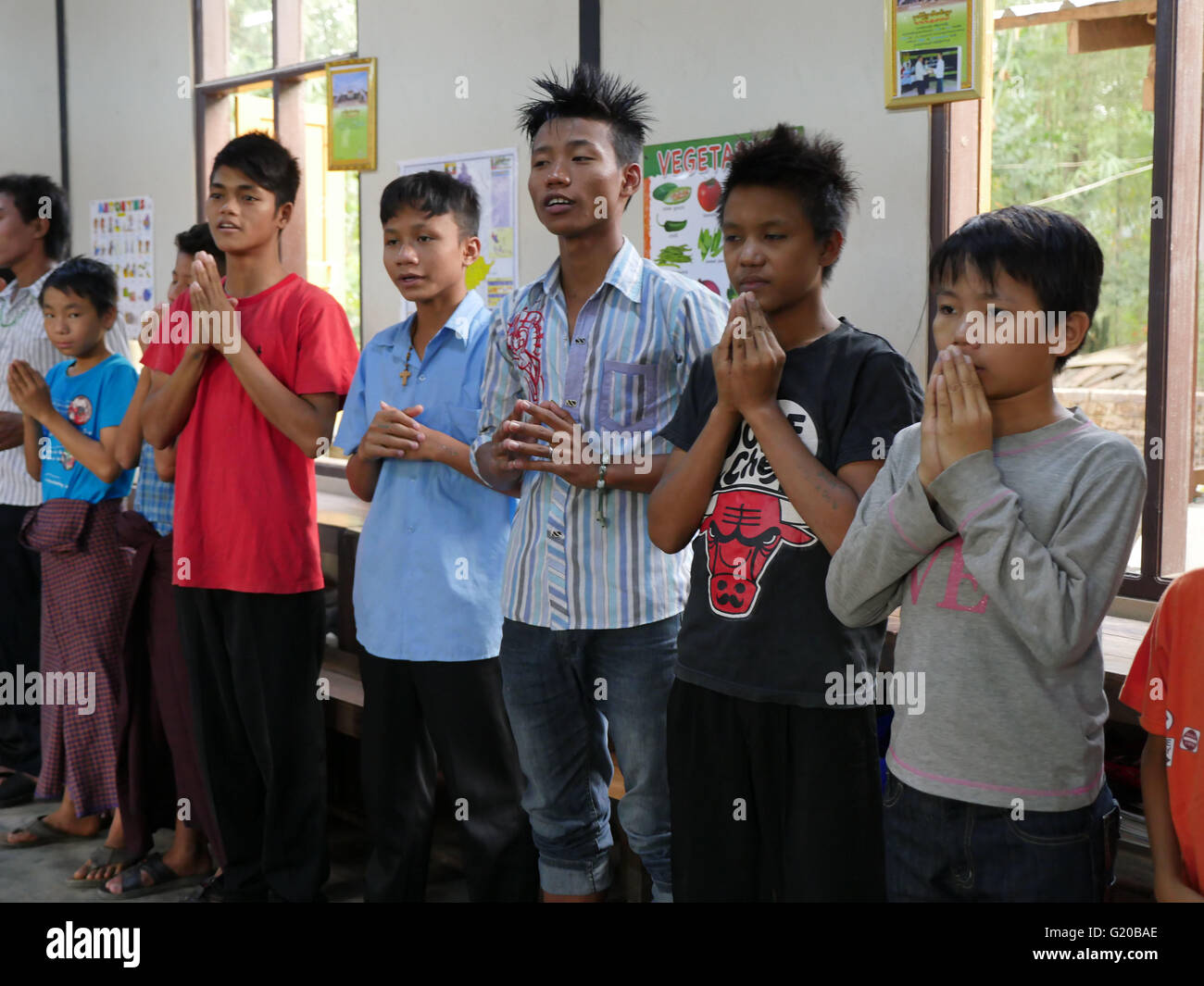 Boys orphanage hi-res stock photography and images - Alamy