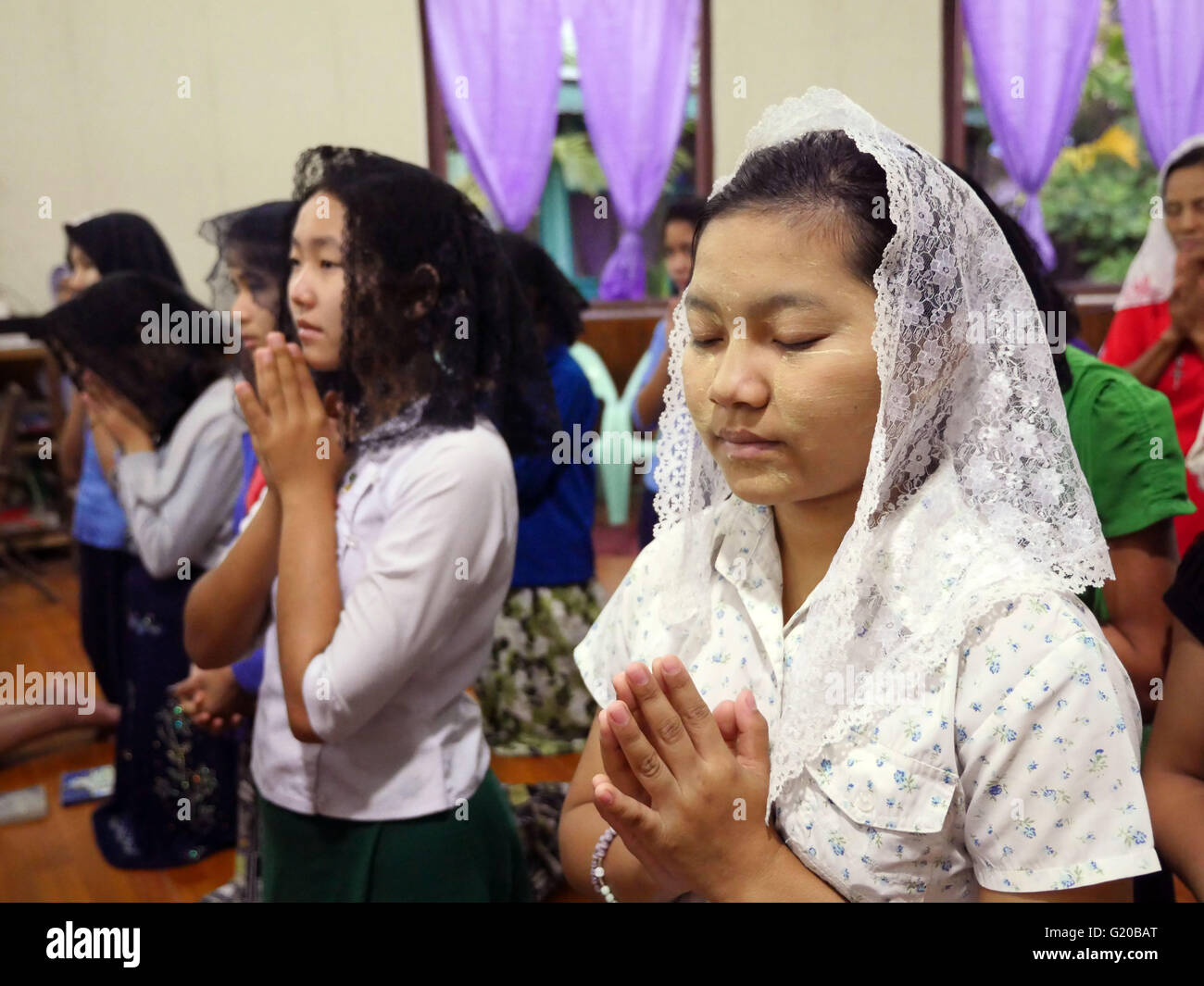 Marys girls orphanage hi-res stock photography and images - Alamy