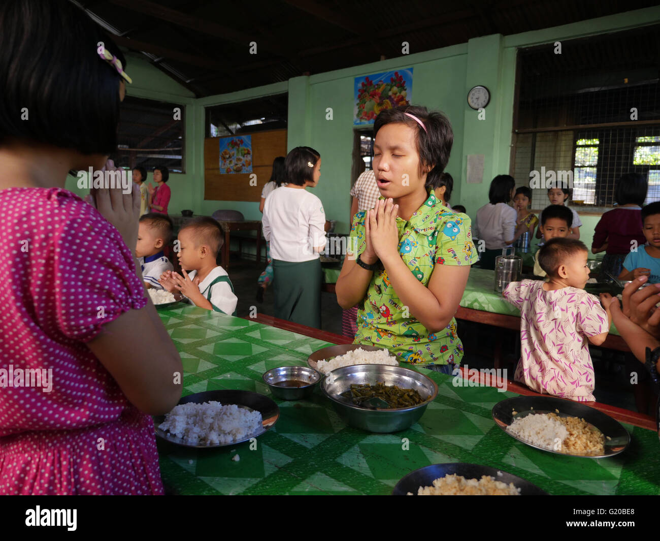 Marys girls orphanage hi-res stock photography and images - Alamy