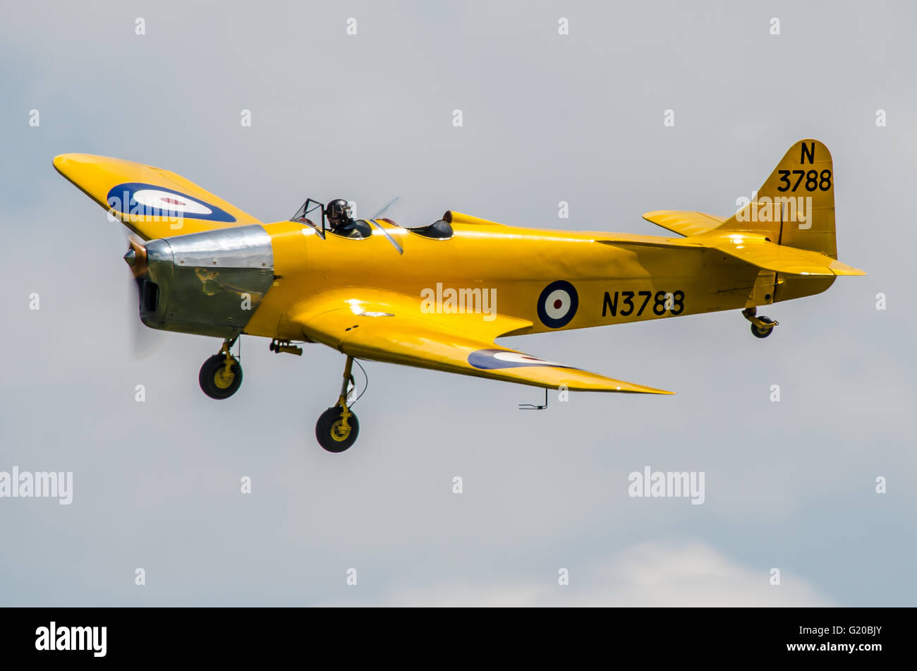 The Miles M.14 Magister is a British two-seat monoplane basic trainer ...