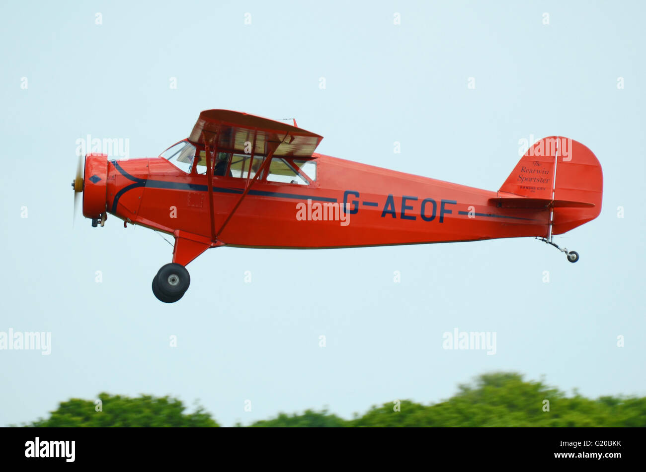 Rearwin airplanes hi-res stock photography and images - Alamy
