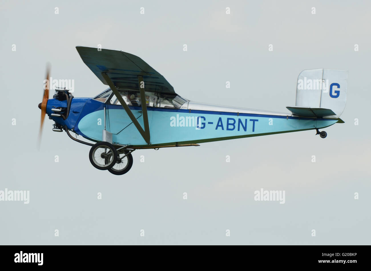 The Civilian Coupé is a British, single-engined two-seat private ...