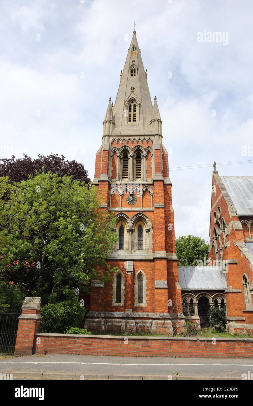 Church Tower in Spalding Church Lincolnshire UK Stock Photo - Alamy