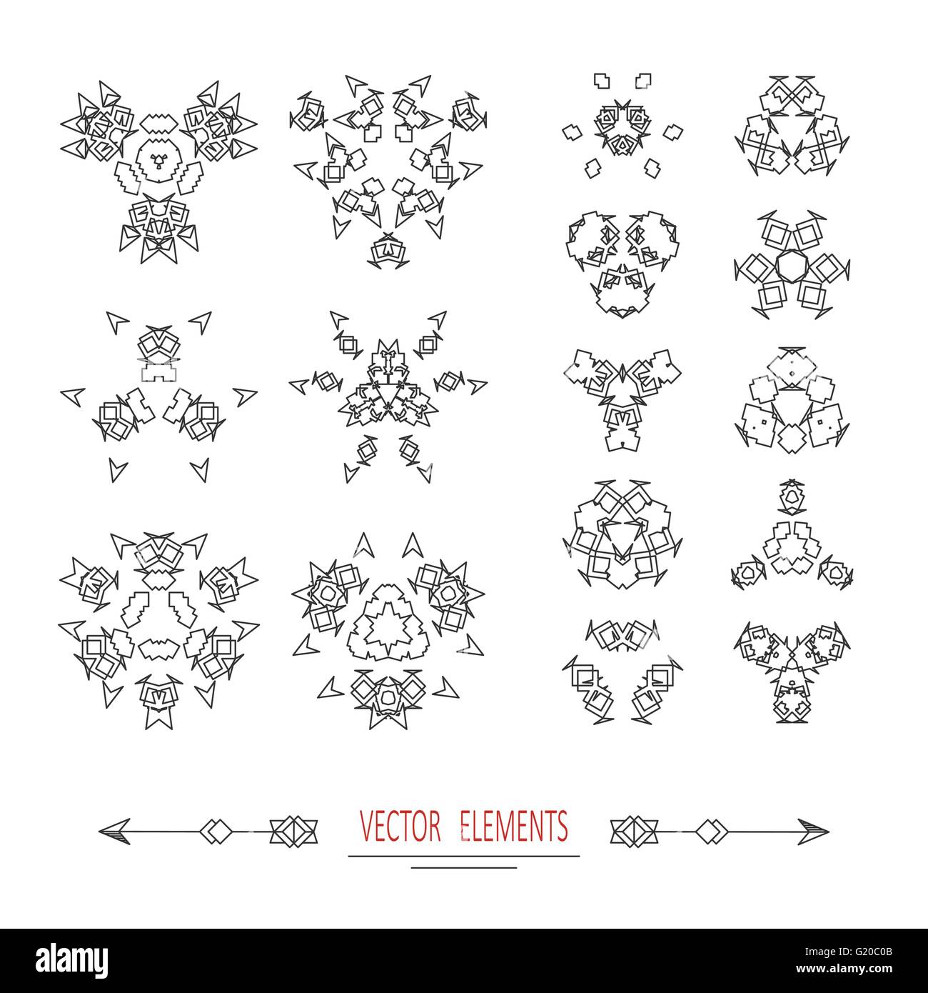 Equilibrium sacred geometry symbol hi-res stock photography and images ...