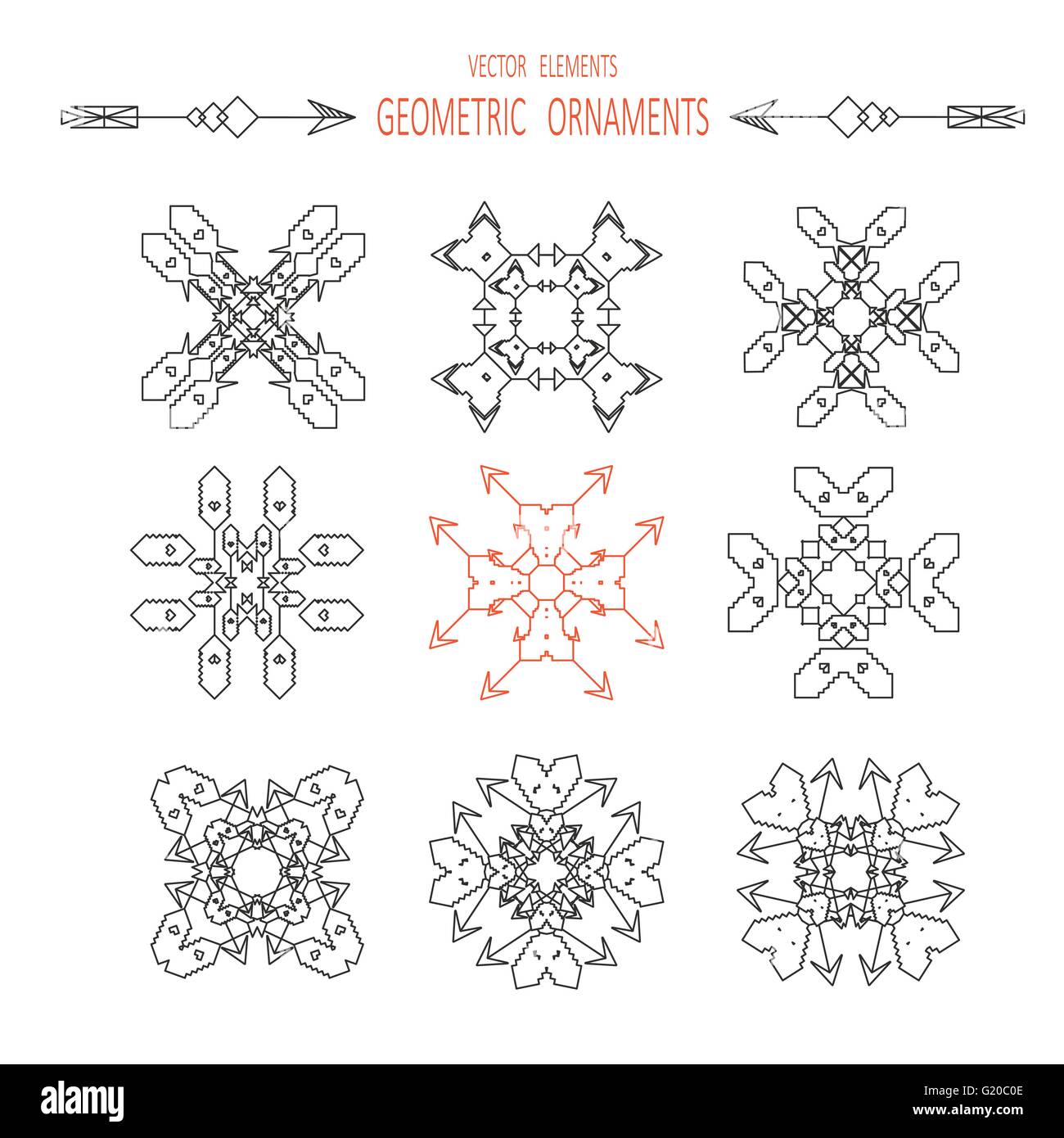 Equilibrium sacred geometry symbol hi-res stock photography and images ...