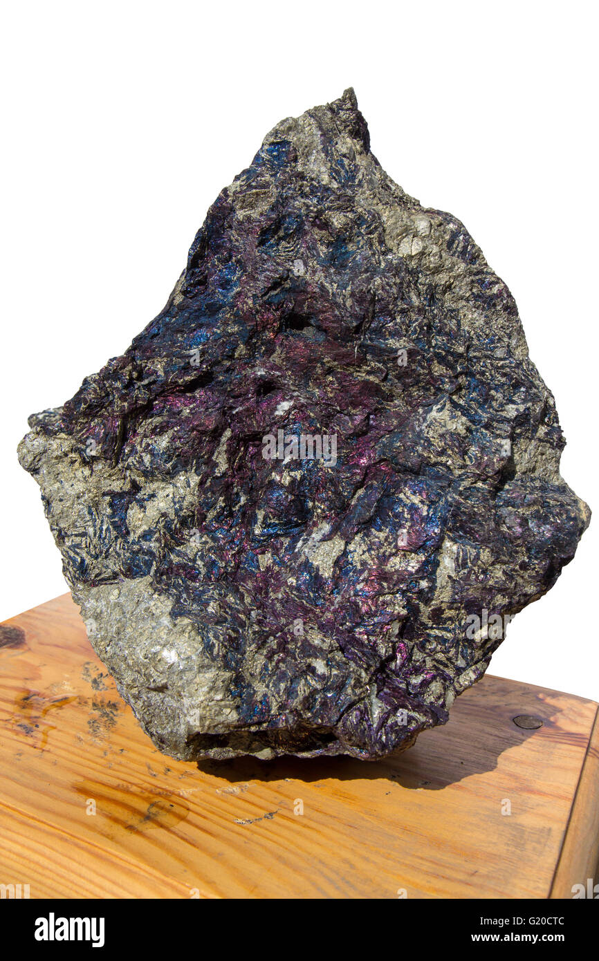 Copper Ore Sample High Resolution Stock Photography and Images - Alamy