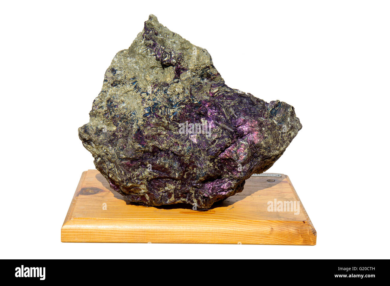 Covellite High Resolution Stock Photography and Images - Alamy