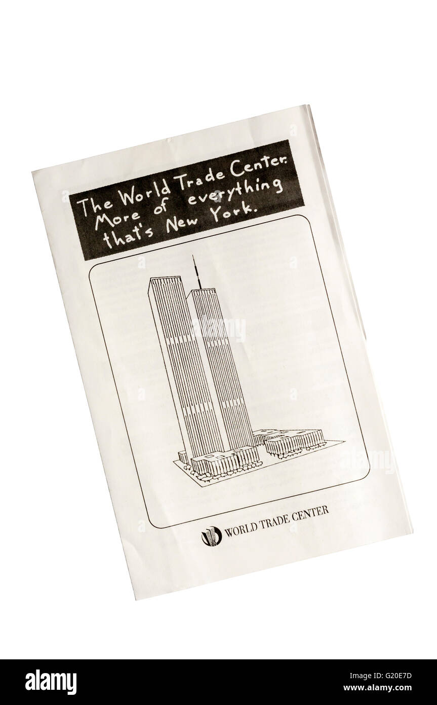 World trade center twin towers hi-res stock photography and images - Alamy