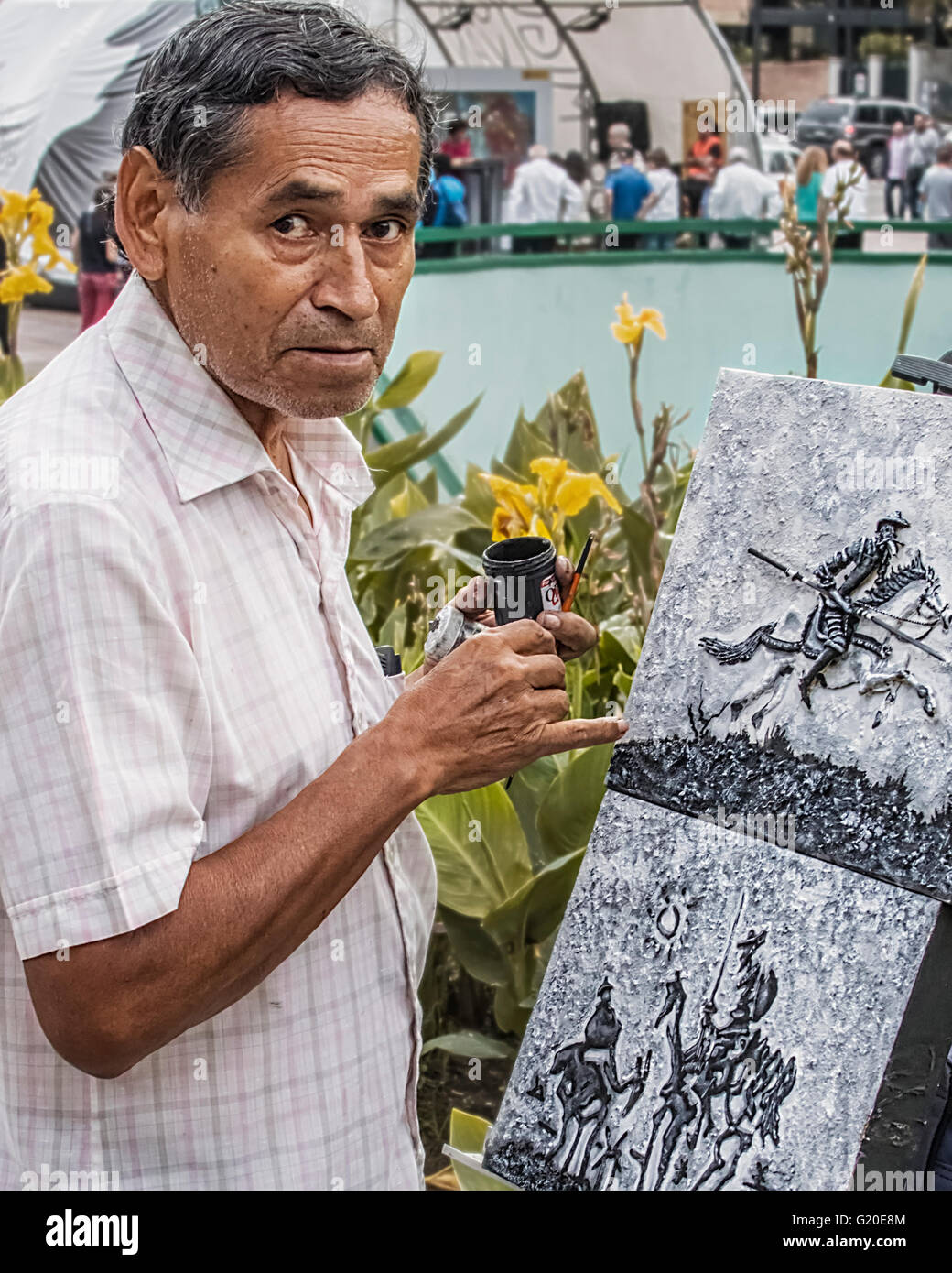 Venezuela art High Resolution Stock Photography and Images - Alamy