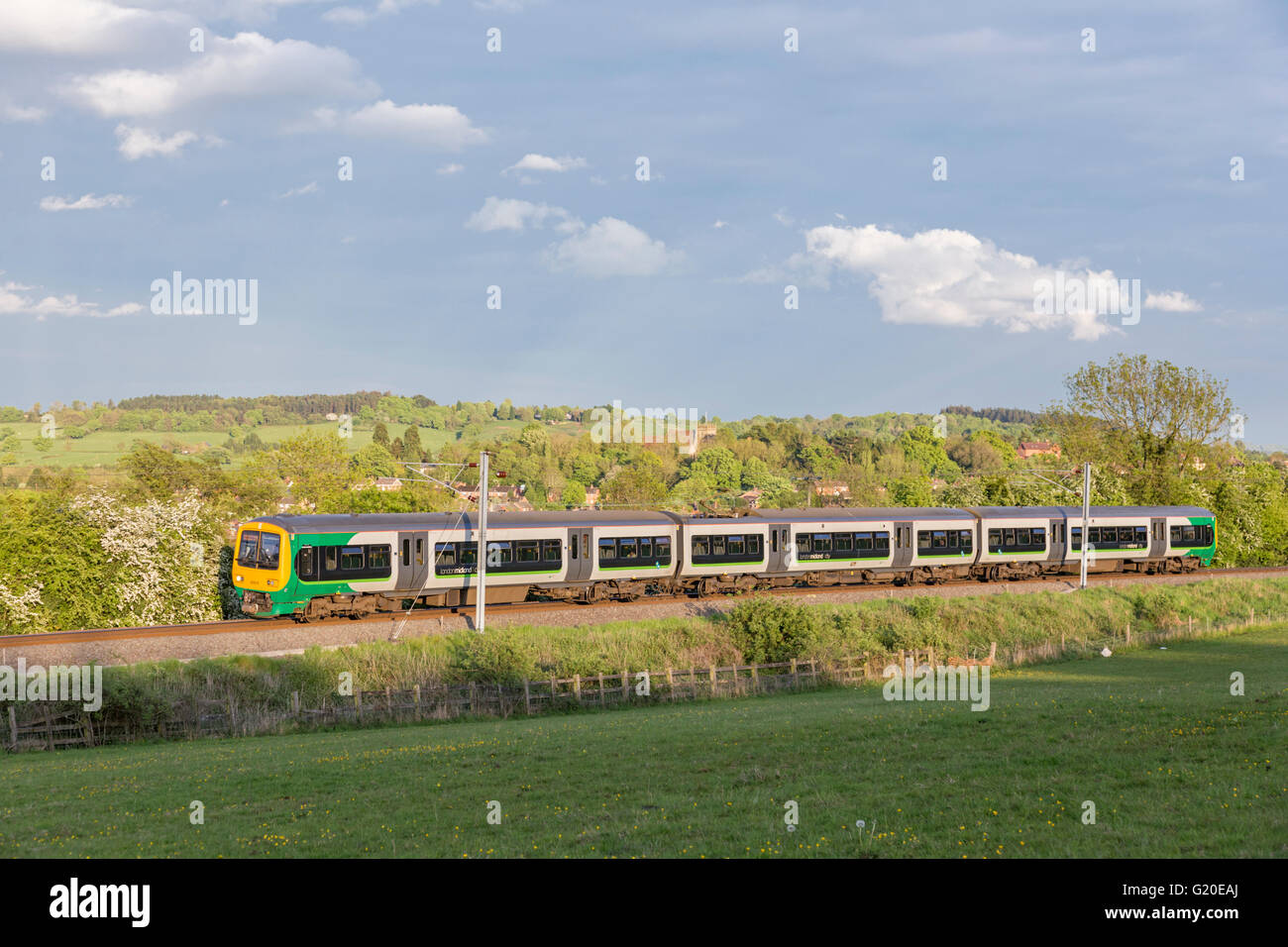 Trent valley railway hi-res stock photography and images - Alamy