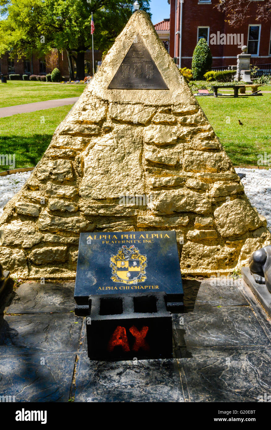 Alpha phi alpha fraternity hi-res stock photography and images - Alamy