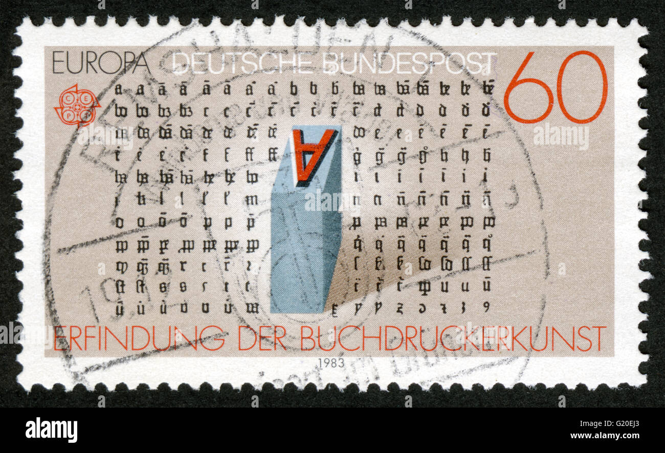 Postage stamp stamps germany german collecting collection hobby ...