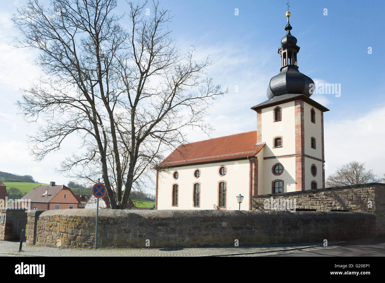 Rural germany hi-res stock photography and images - Alamy