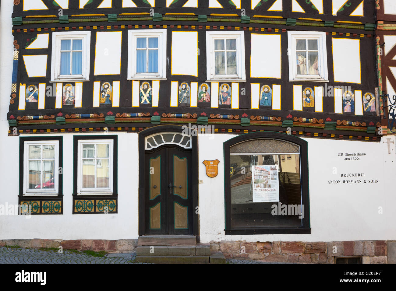 Rural German village Stock Photo - Alamy