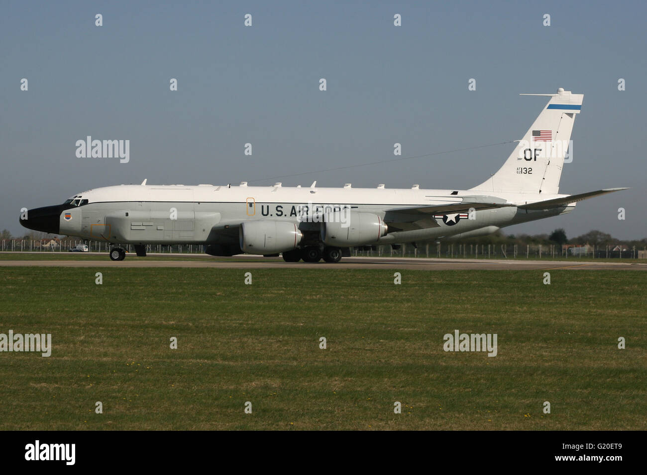 BOEING RC135 USAF Stock Photo - Alamy