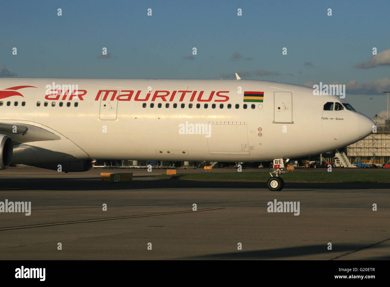 AIR MAURITIUS A340 Stock Photo - Alamy