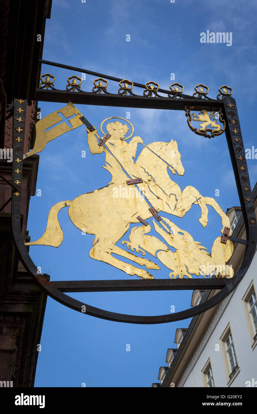 Sign heidelberg germany art hi-res stock photography and images - Alamy