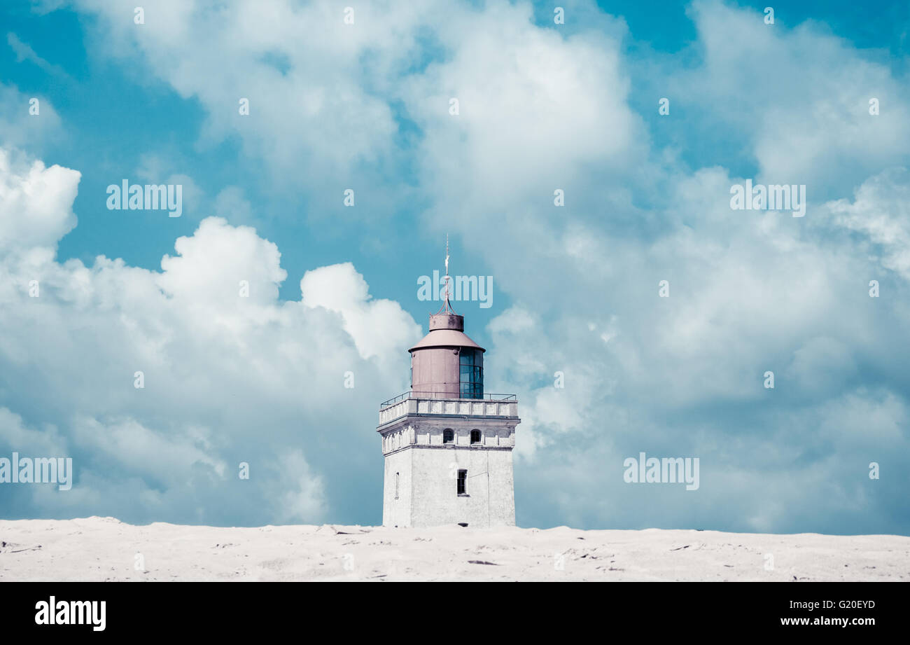The lighthouse denmark hi-res stock photography and images - Alamy