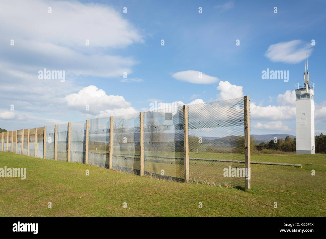 Point Alpha Germany. This is the site of the one-time border between ...