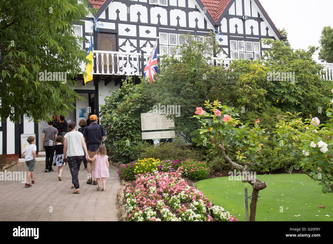 Cockington Green model tiny village located in Canberra, australia ...