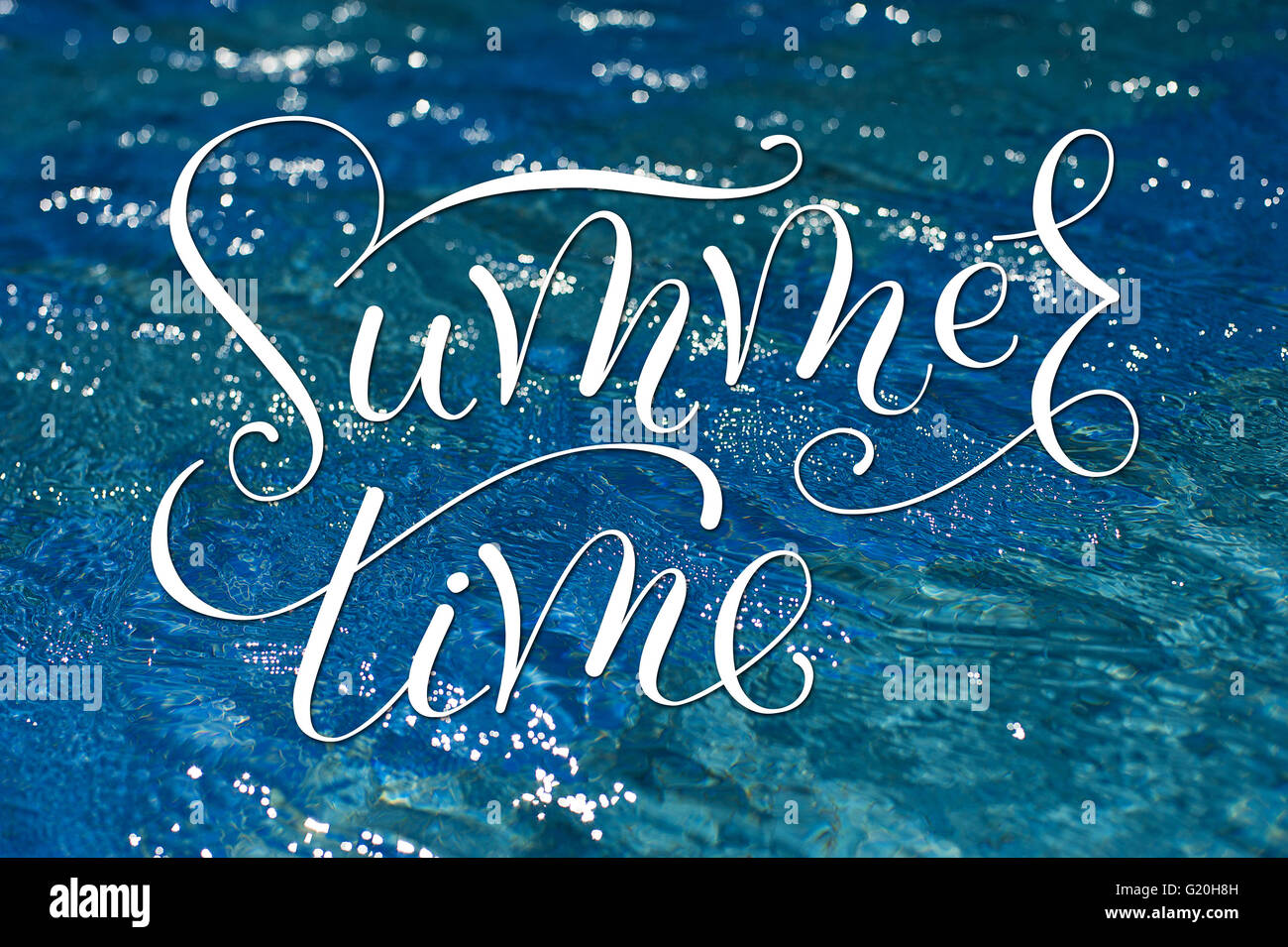 Beautiful Water Words