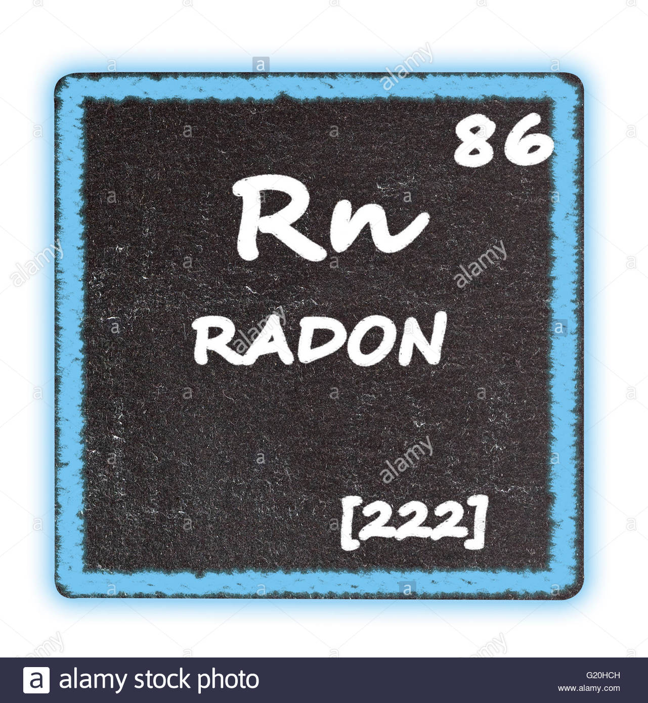 Radon Symbol High Resolution Stock Photography and Images - Alamy