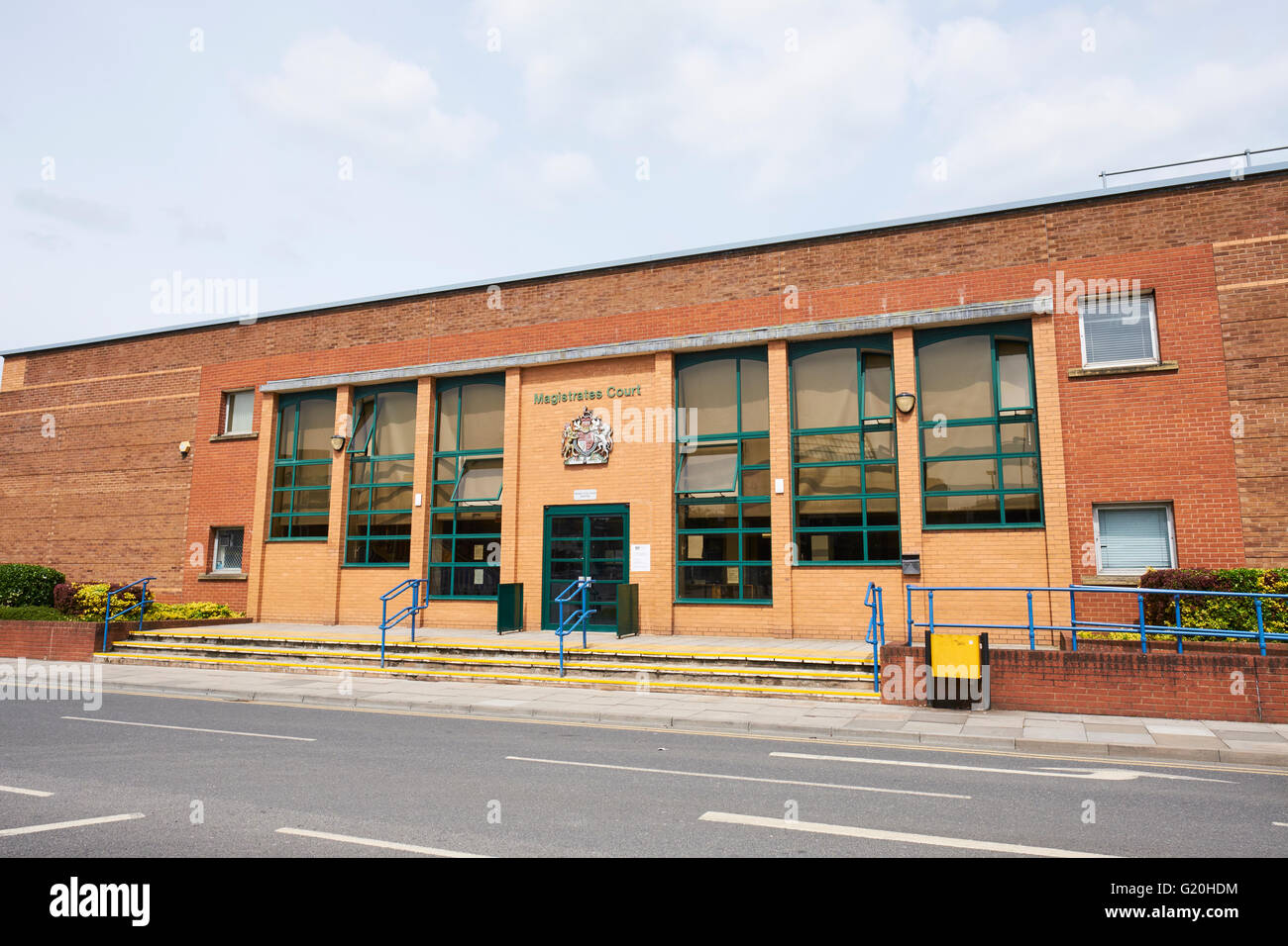 Swindon Magistrates Court Princess Street Swindon Wiltshire UK Stock ...
