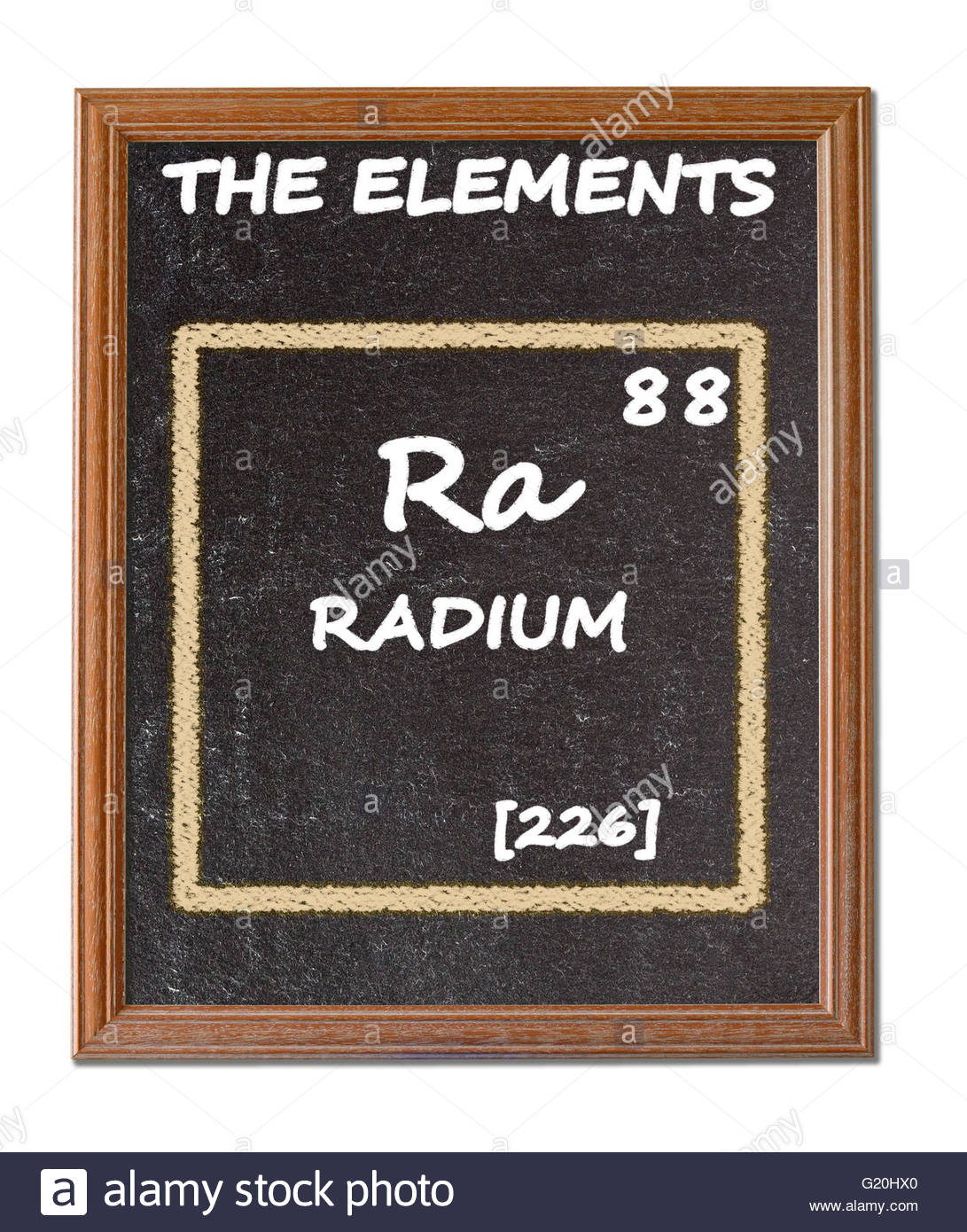 Atomic Number 88 High Resolution Stock Photography and Images - Alamy