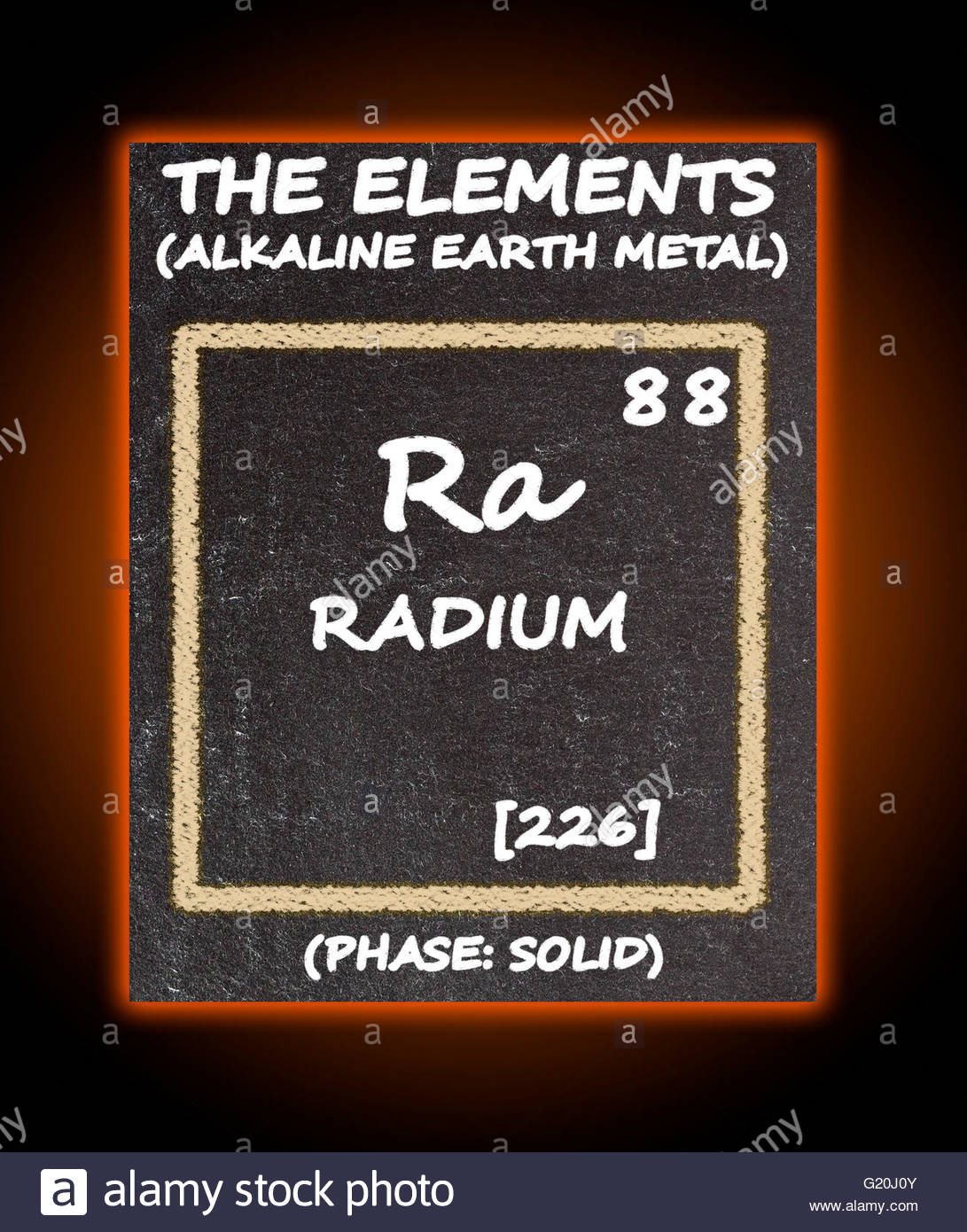 Atomic Number 88 High Resolution Stock Photography and Images - Alamy