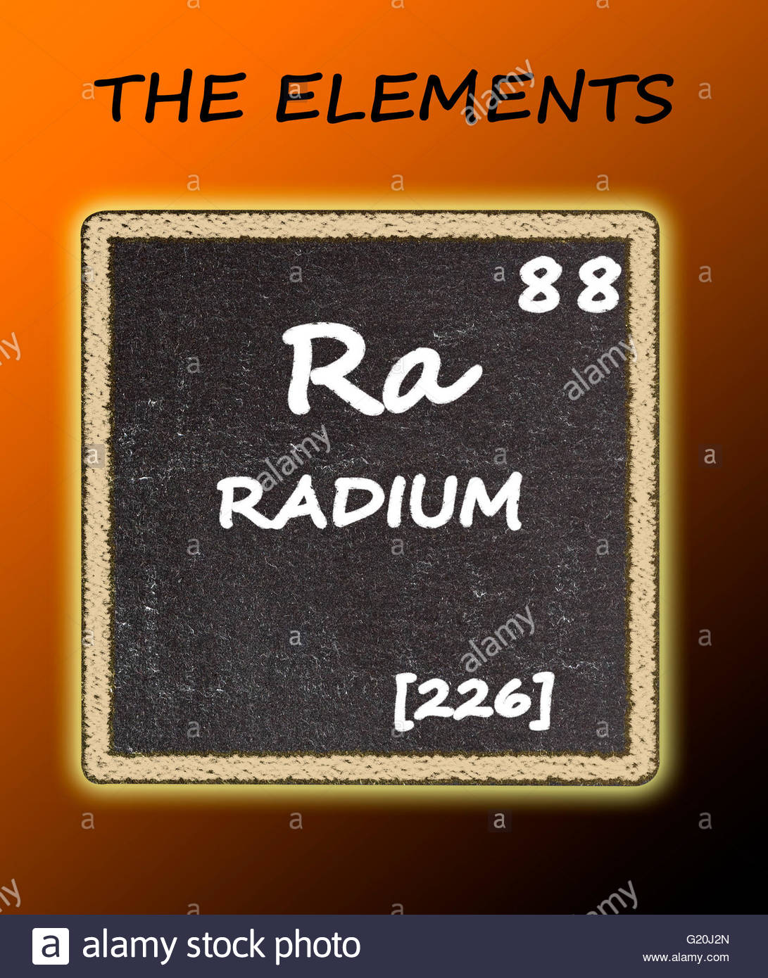 Atomic Number 88 High Resolution Stock Photography and Images - Alamy