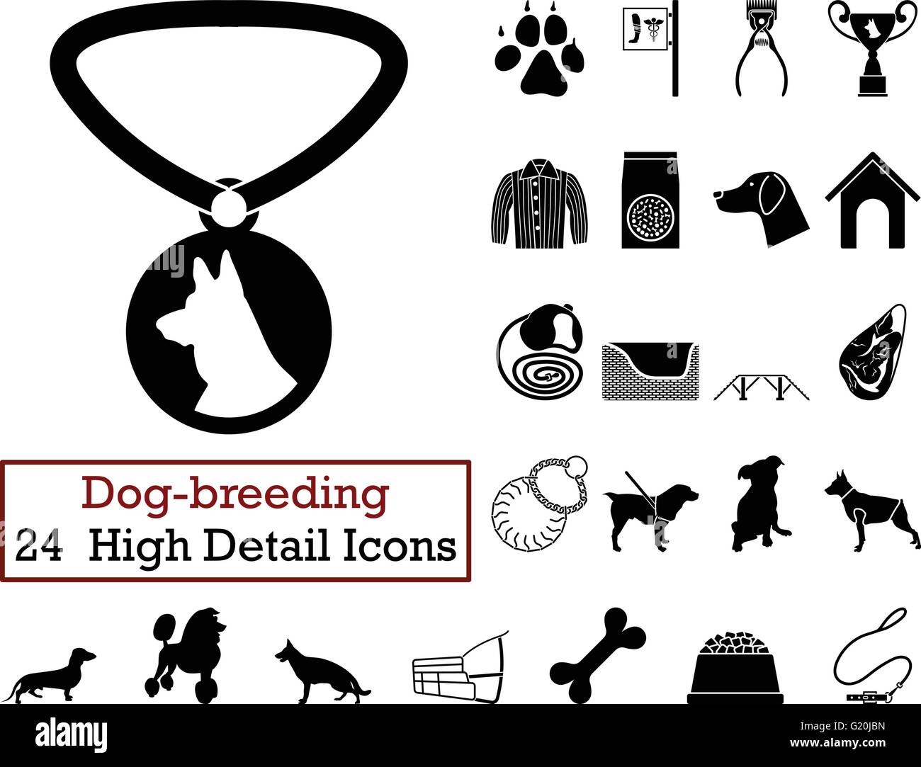 Breeding cage Stock Vector Images - Alamy