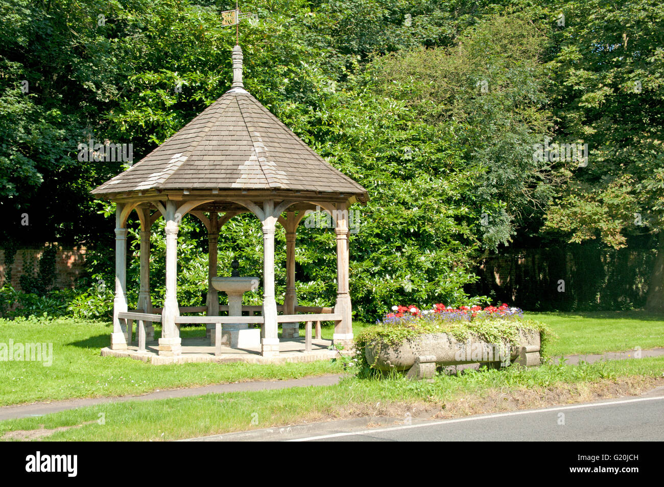 Quendon, Essex, England Stock Photo - Alamy