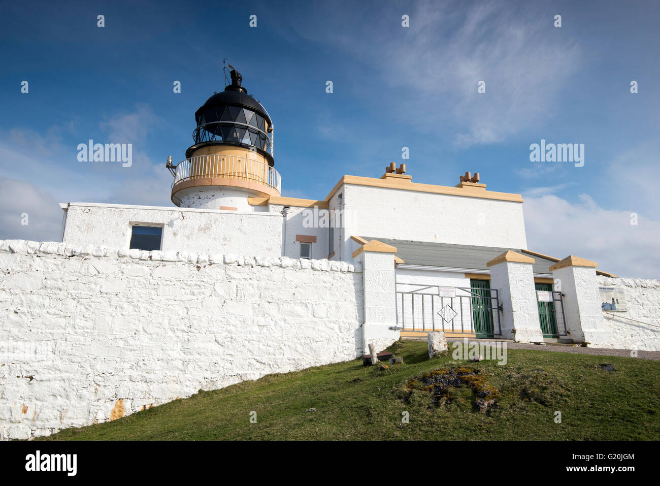 Stoer sutherland lighthouse hi-res stock photography and images - Alamy