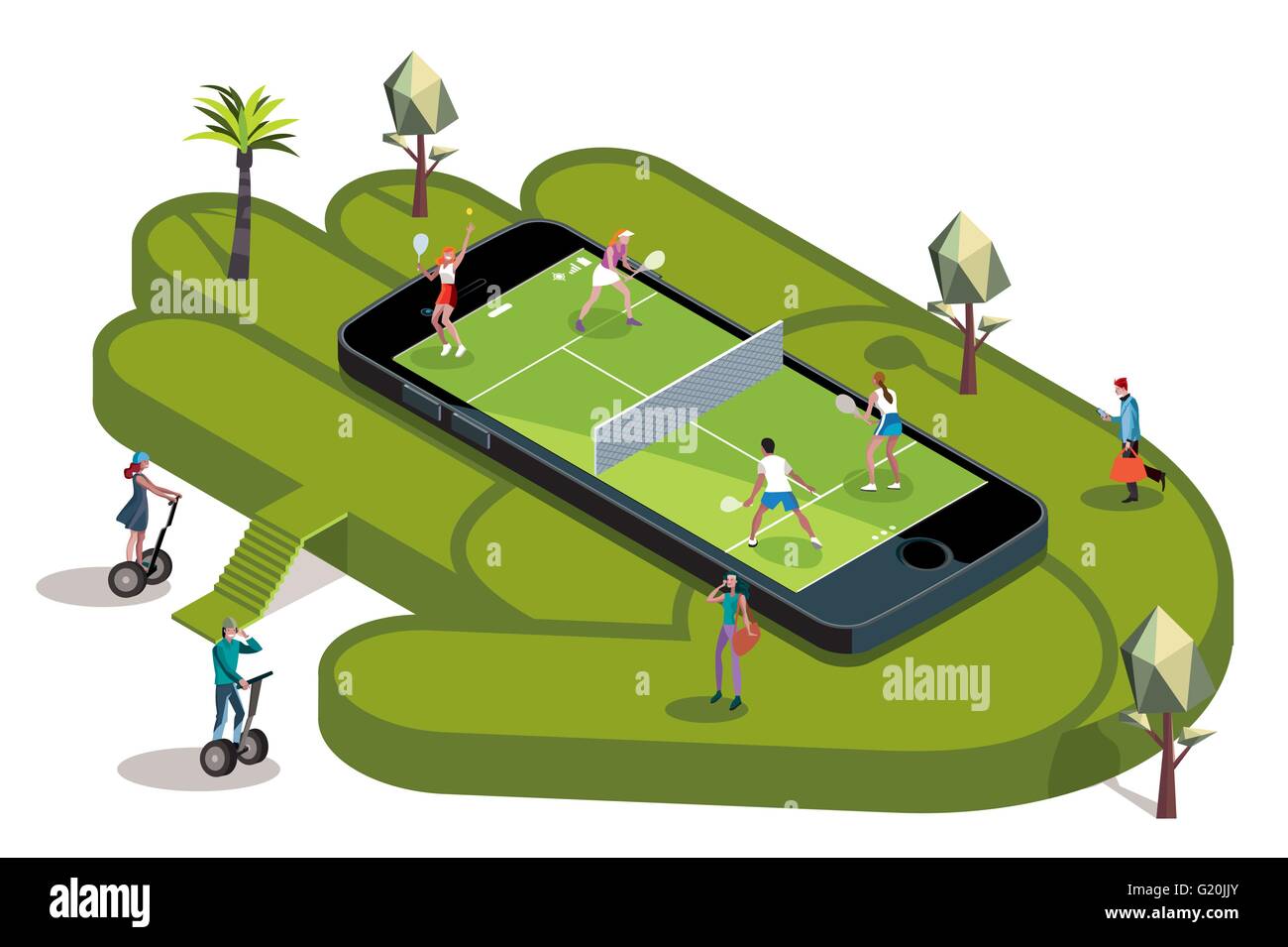 The last field Cut Out Stock Images & Pictures - Alamy