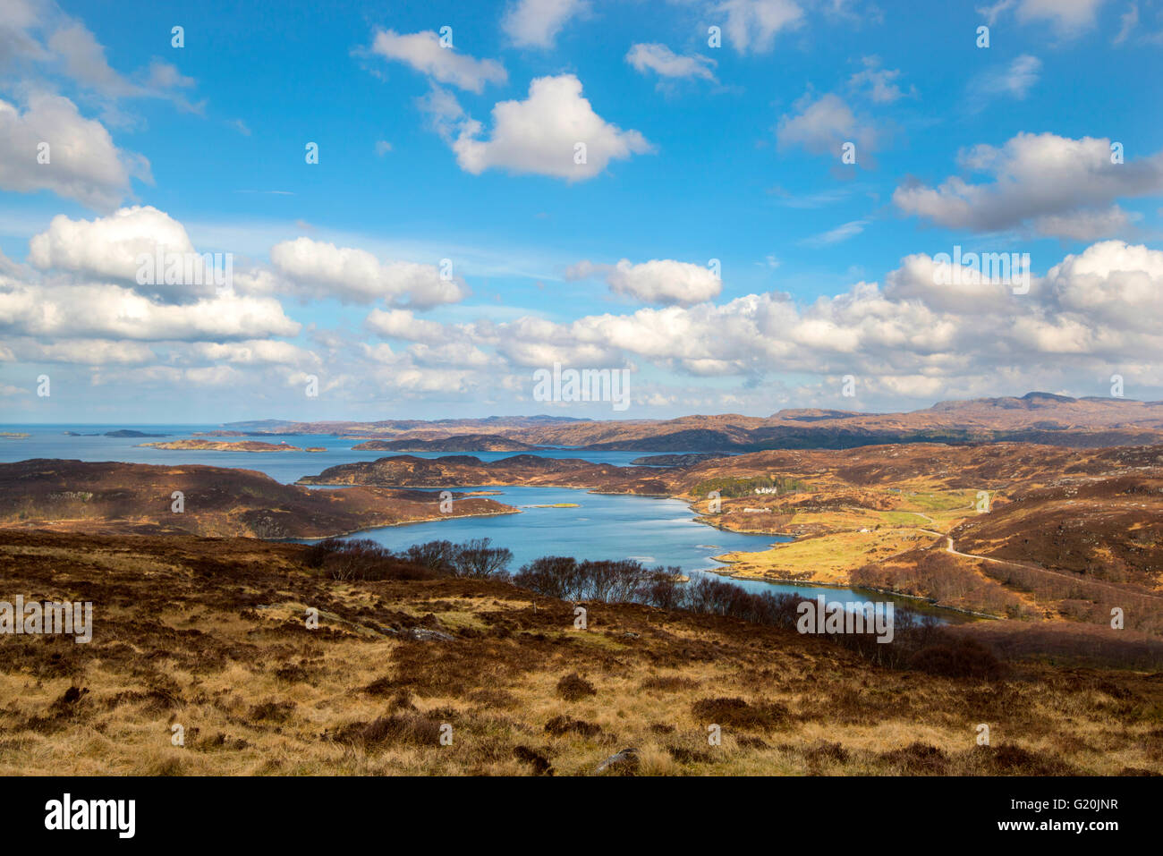 Drumbeg viewpoint hi-res stock photography and images - Alamy