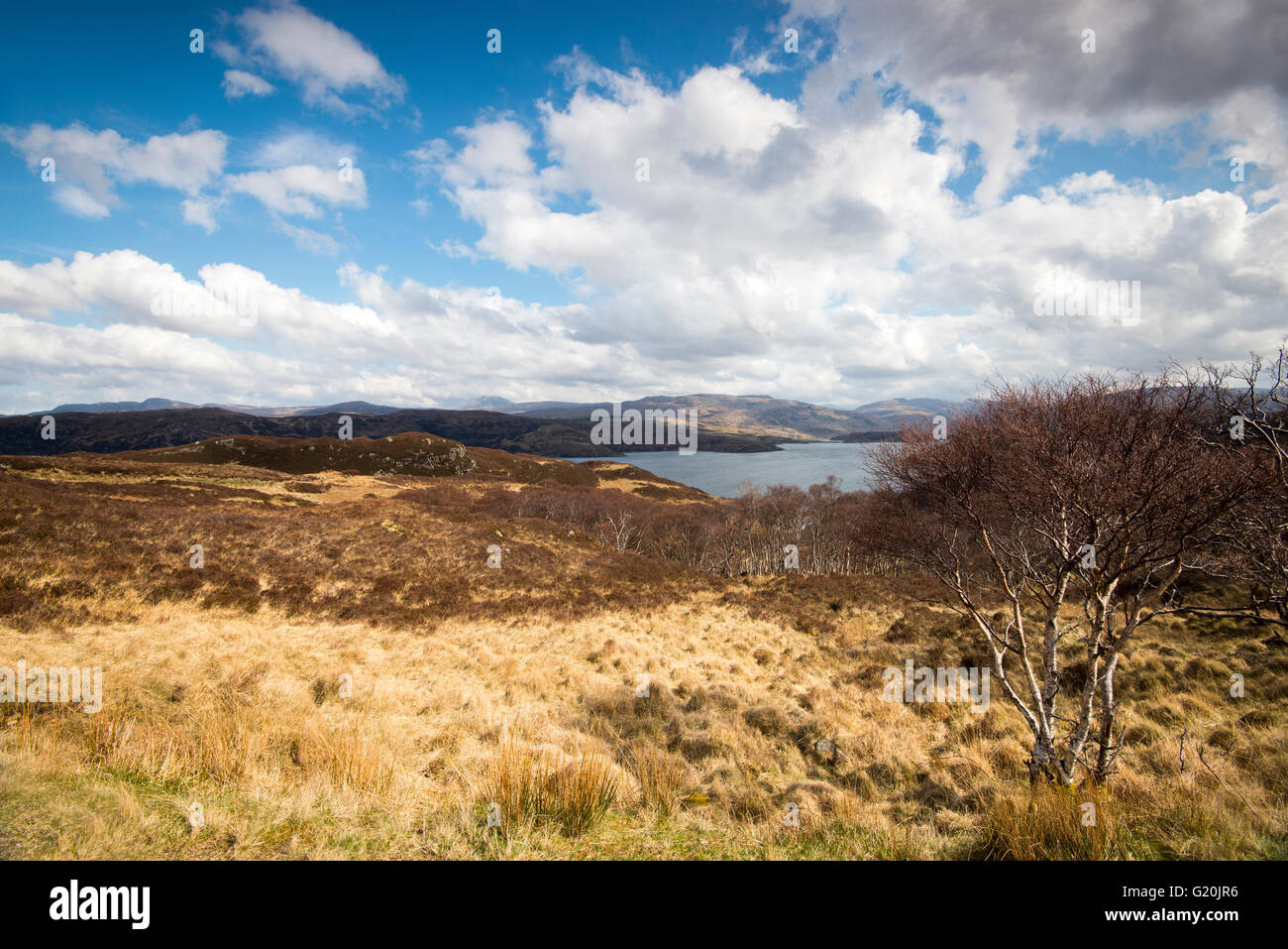 Drumbeg viewpoint hi-res stock photography and images - Alamy