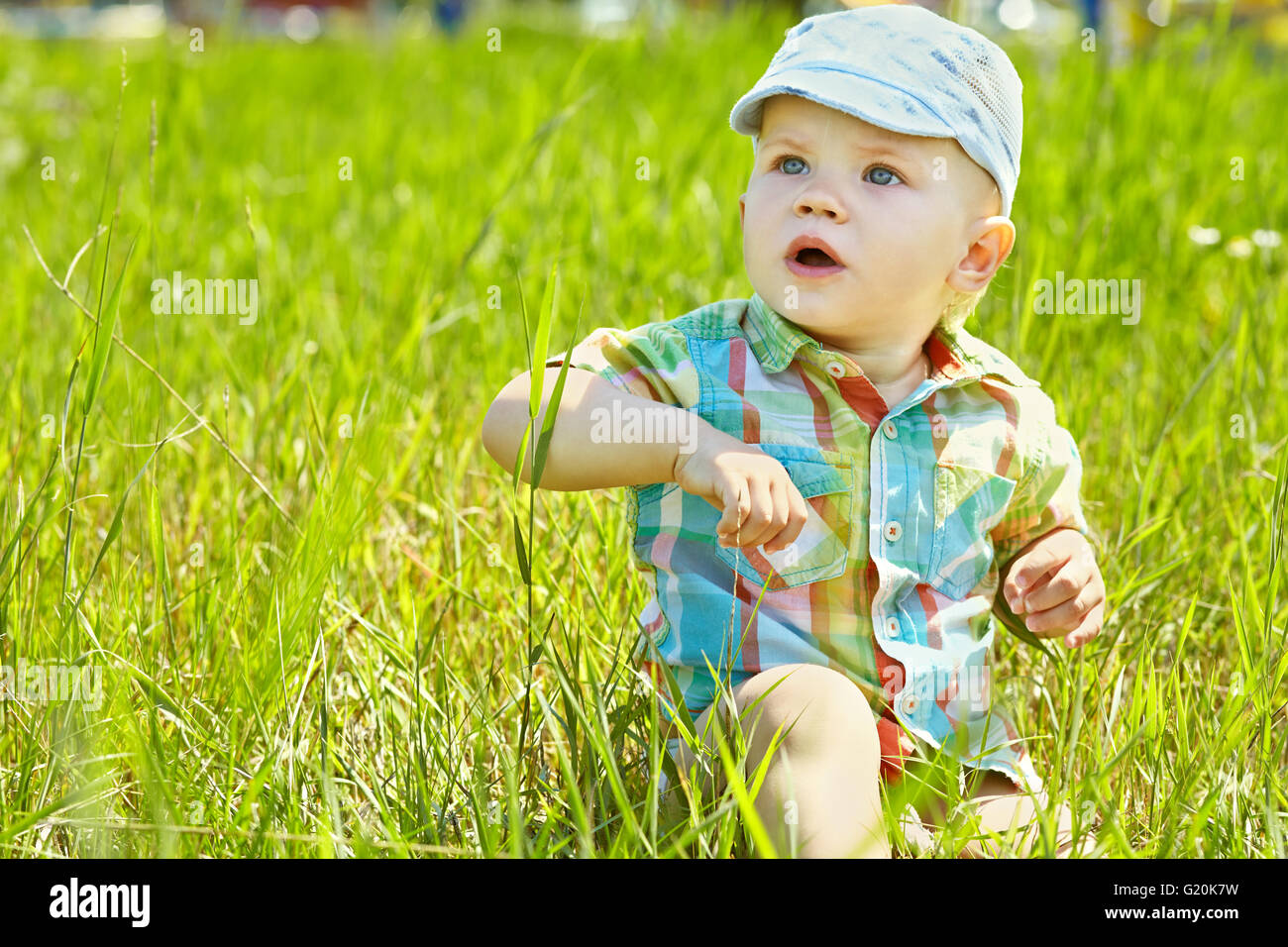 baby in the stroller Stock Photo - Alamy