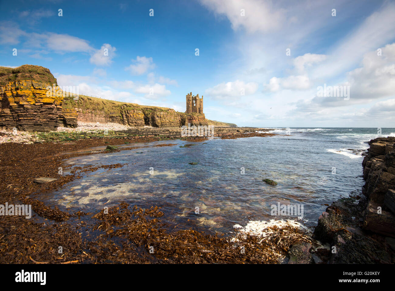 Keiss Castle Stock Photos & Keiss Castle Stock Images - Alamy