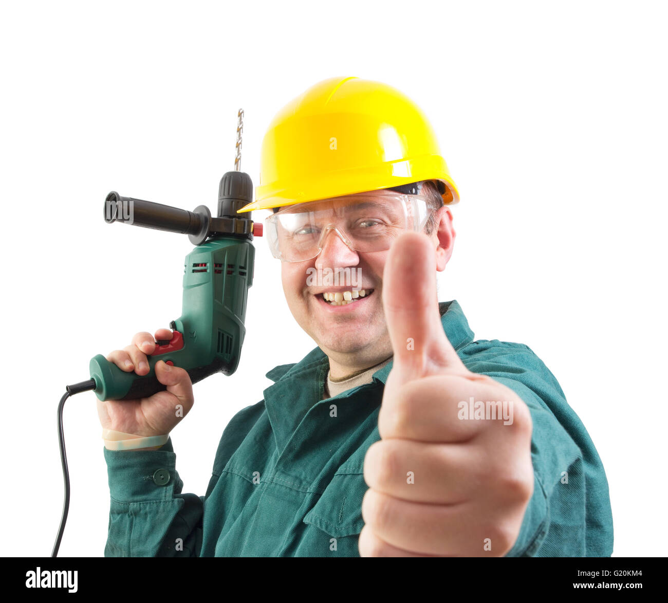 Workman drill hi-res stock photography and images - Alamy