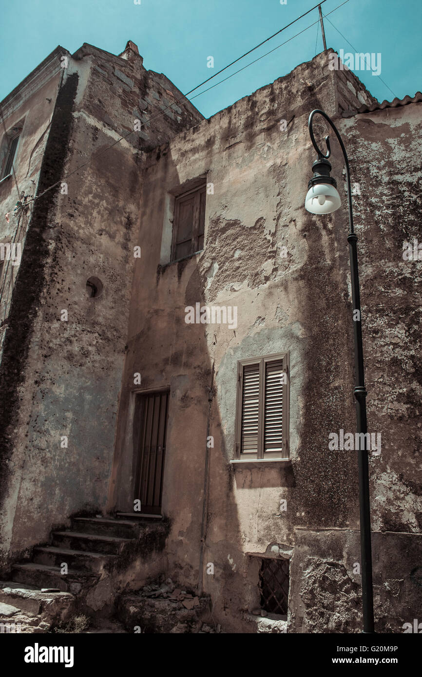 Old town of sardinia hi-res stock photography and images - Alamy