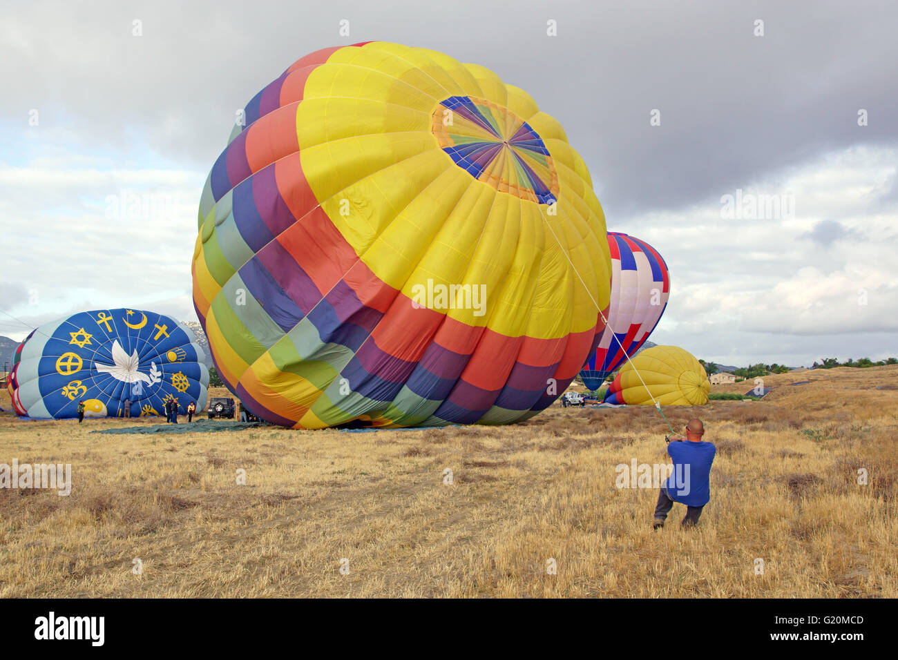 Los angeles food festival hi-res stock photography and images - Alamy