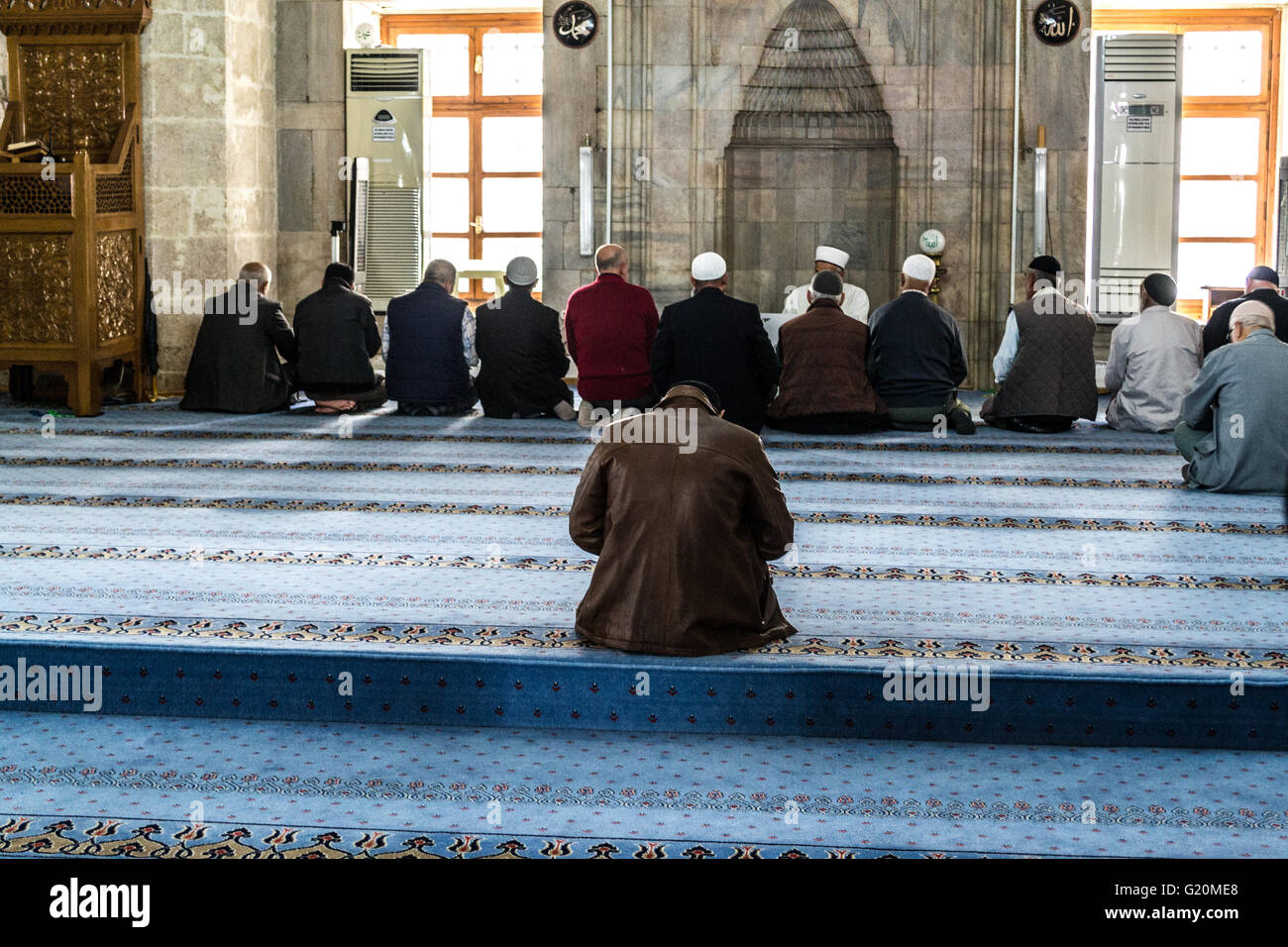 Mosque in Antalya (Turkey Stock Photo - Alamy