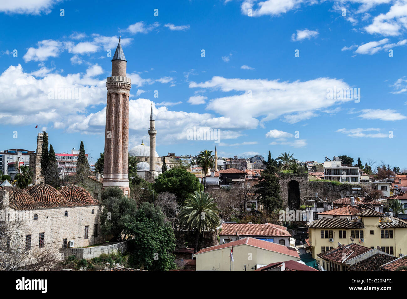 Mosque in Antalya (Turkey Stock Photo - Alamy